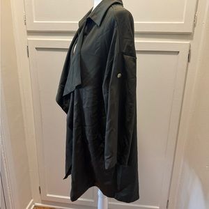 SHEIN | Jackets & Coats | Nwot Shein Army Green Coat | Poshmark